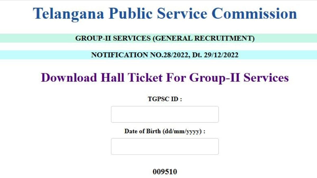 TSPSC Group 2 Hall Ticket 2024 Released: How to Download Your Admit Card | Education and Career ...