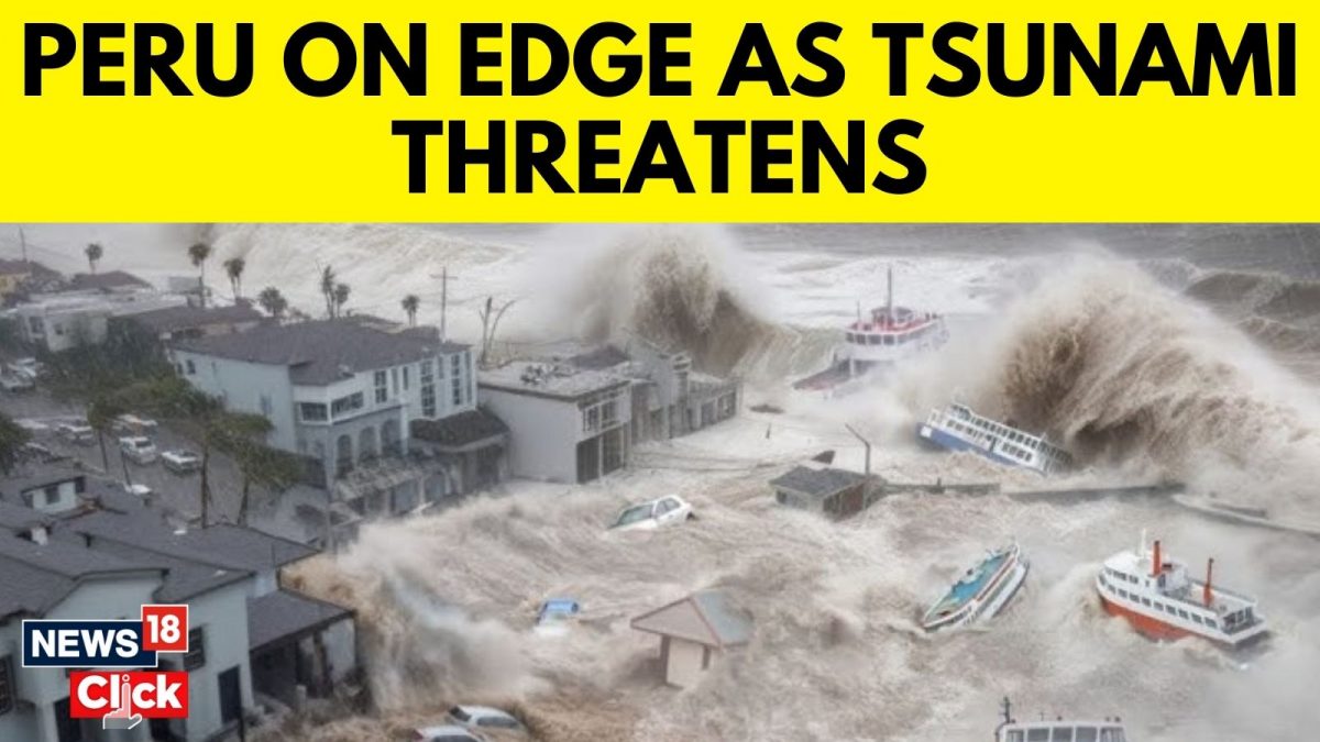 Peru’s Northern and Central Coasts Struck by Unusually High Waves, 80 ...