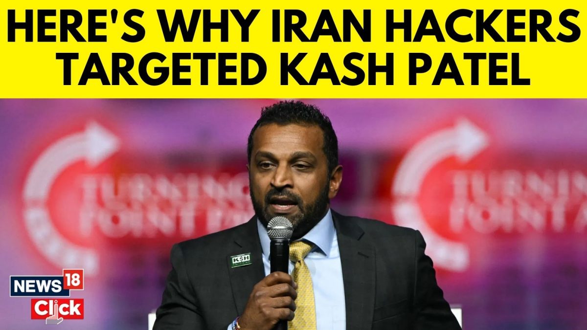 Kash Patel, Donald Trump’s FBI Pick, Targeted in Iranian Hack: Reports ...