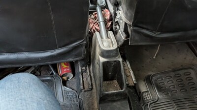 Uber Cab From Junkyard? Passenger Furious Over Nasty Condition Of Taxi ...