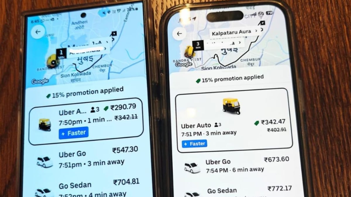 Uber Charges Different Fares For Same Trip On Two Devices, Man Asks ...
