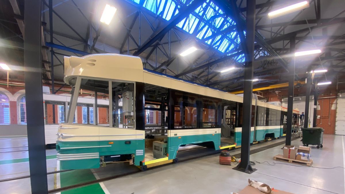 Inside Production Units Of Russia's Rolling Stock Giant TMH, All Set To ...