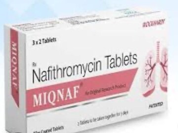 Nafithromycin: India's First Indigenous Antibiotic Is Here, Targets ...