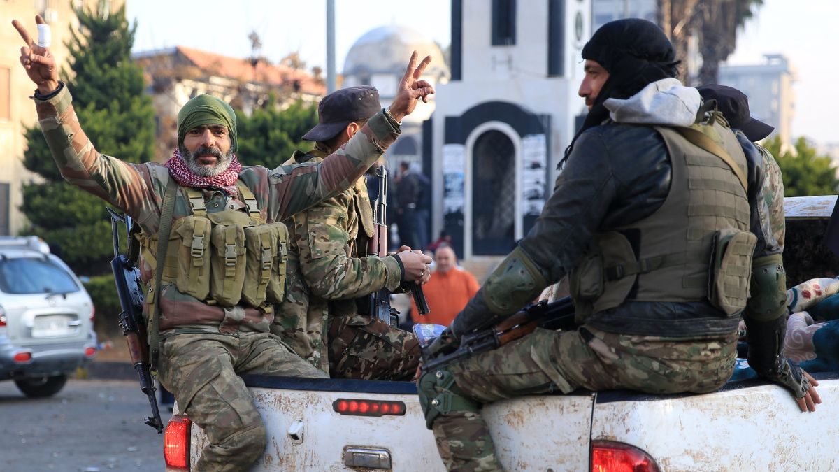 Syrian Rebels Overthrow Assad Regime: Who Are They? What Territories Do ...