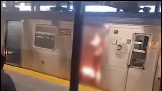 Migrant Arrested For Lighting Woman On Fire In US Subway, Watching Her ...
