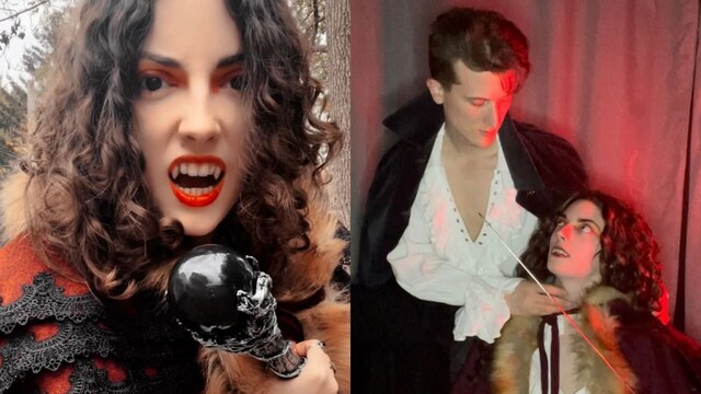 US Woman, Who Identifies As A Vampire, Reveals Unique Energy Rituals ...