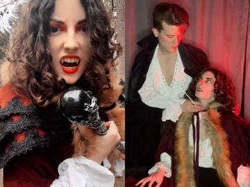 US Woman, Who Identifies As A Vampire, Reveals Unique Energy Rituals ...