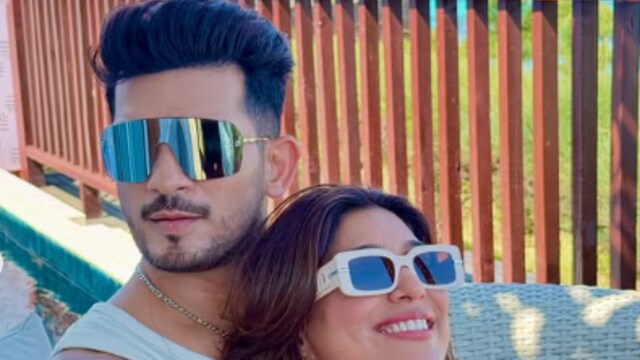 To Arjun Bijlani, A Sweet Wish From Wife Neha Swami On 21st Wedding ...