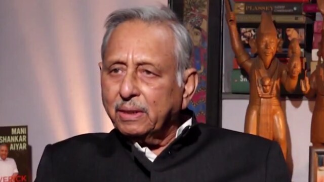 ‘My Political Career Made & Unmade By Gandhis’: Mani Shankar Aiyar Makes Shocking Claim ...