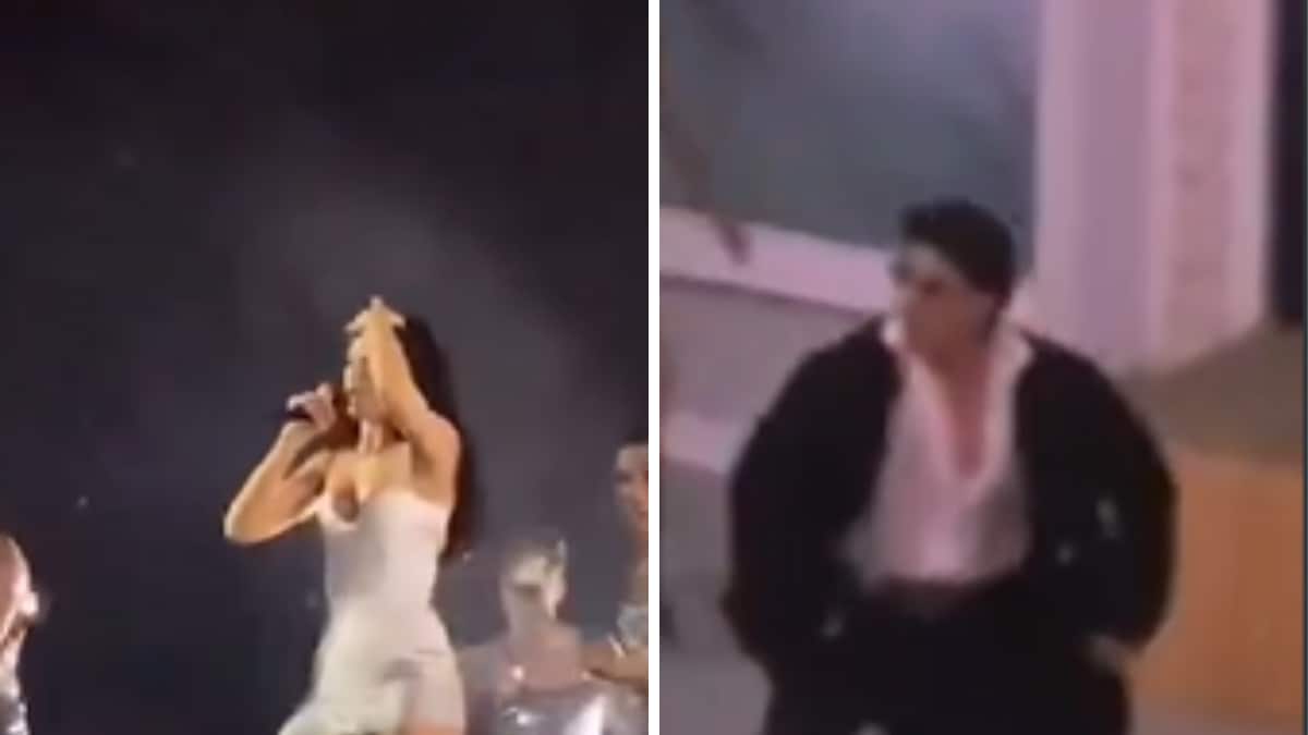 Dua Lipa Recreating Shah Rukh Khan's Moves On Levitating x Woh Ladki Jo Mashup Will Go Down In ...