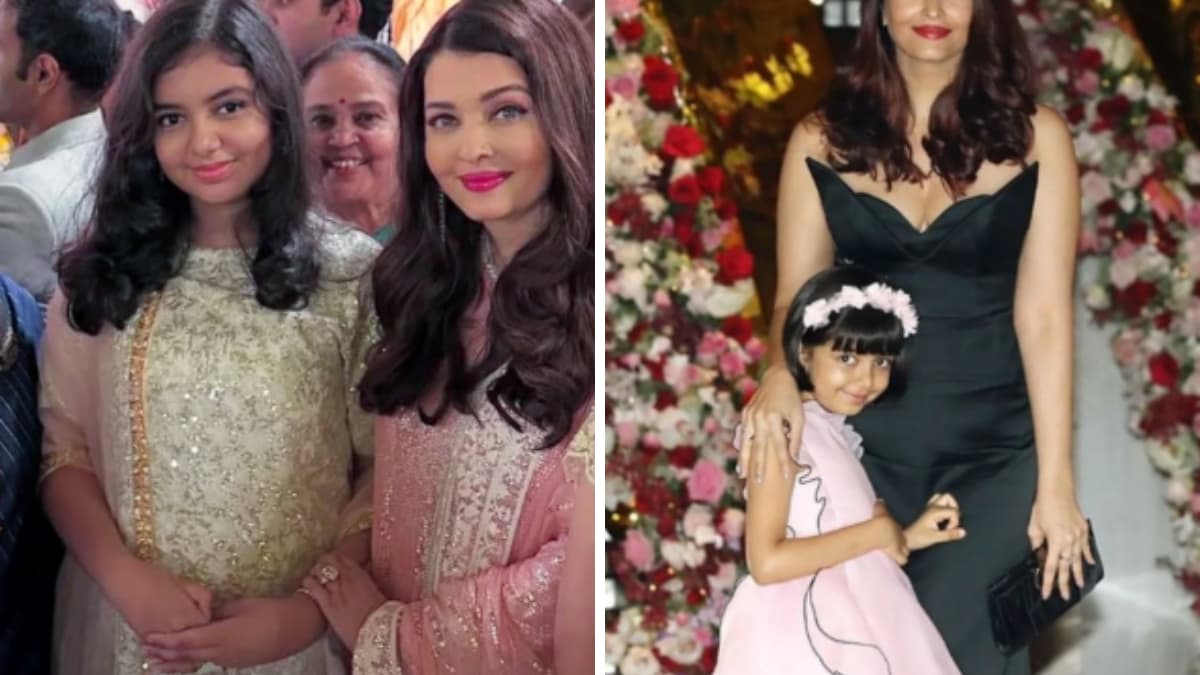 Aishwarya Rai, Daughter Aaradhya Over The Years In This Fan-made Album ...