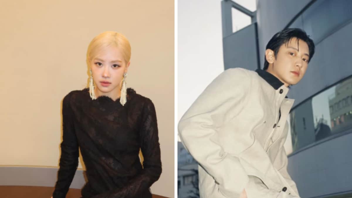 When BLACKPINK Star Rose And Chanyeol's Dating Rumours Were Dismissed ...