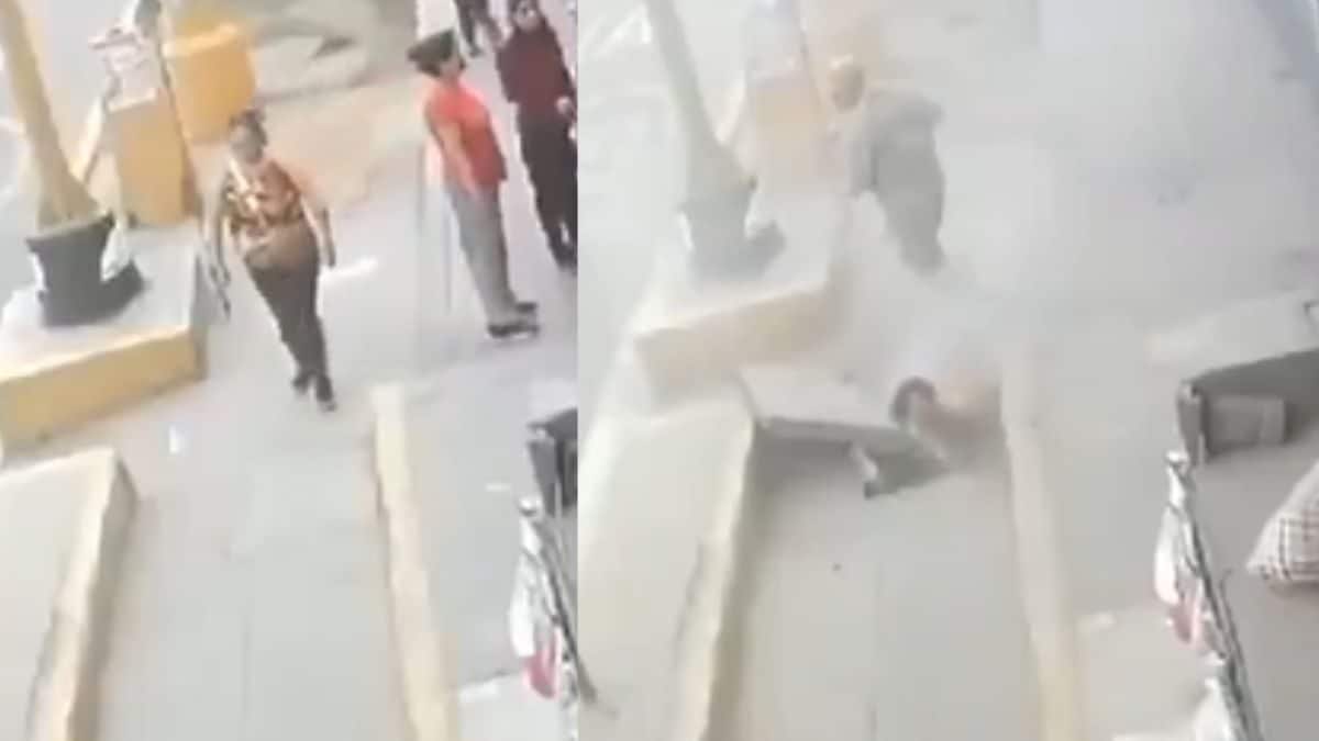 Terrifying CCTV Footage Captures Electrical Box Explosion Injuring ...