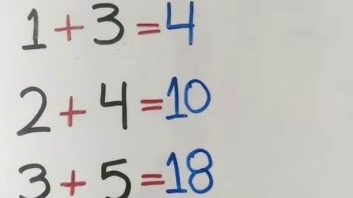 10/10 If You Can Solve This Tricky Math Puzzle In Just Seconds | Viral ...