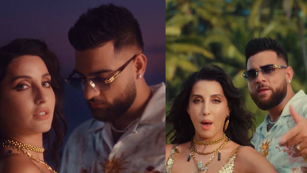Karan Aujla Drops New Song ‘Aaye Haaye’ With Neha Kakkar And Nora ...