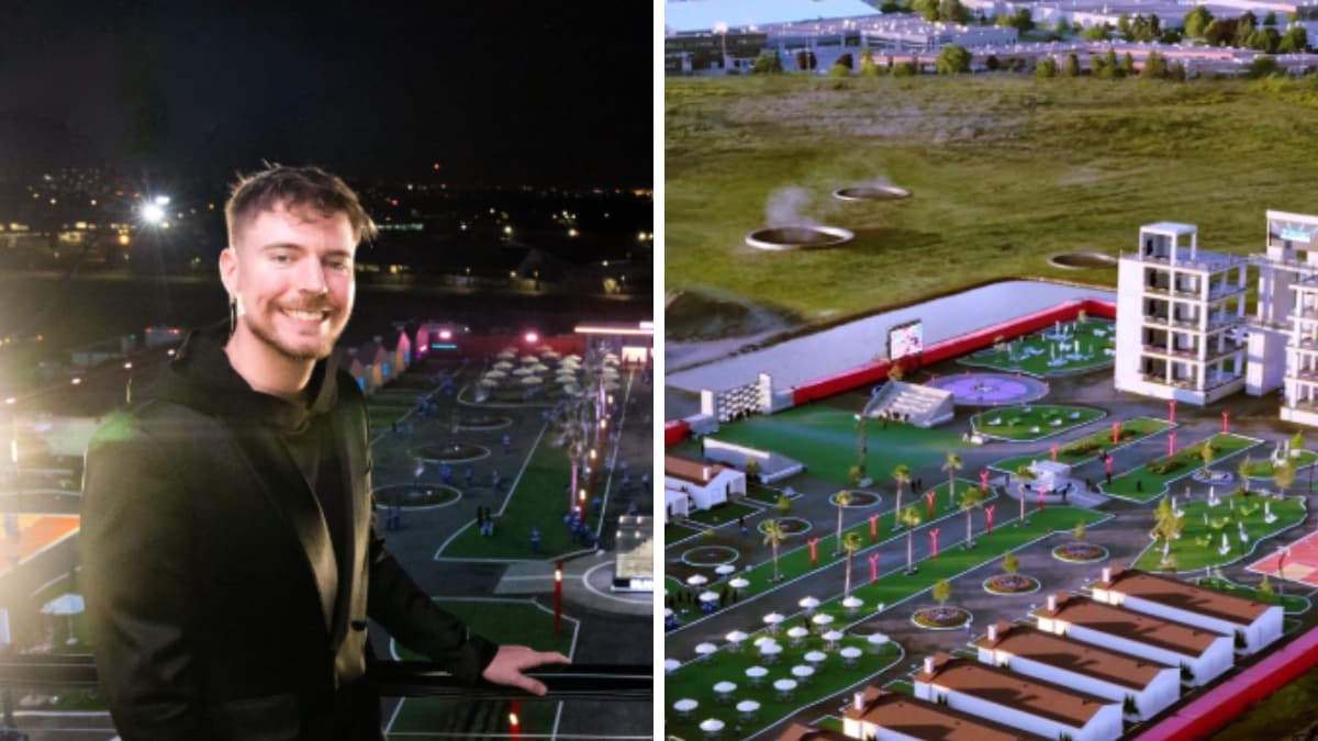 Inside MrBeast's $14 Million City For His New Show 'Beast Games ...