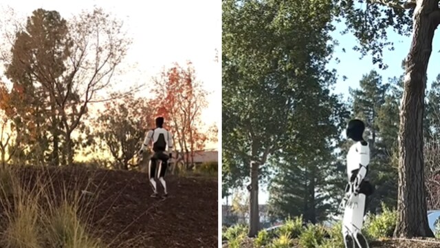 Watch: Tesla's Humanoid Robot 'Optimus' Learns To Walk On Slopes ...