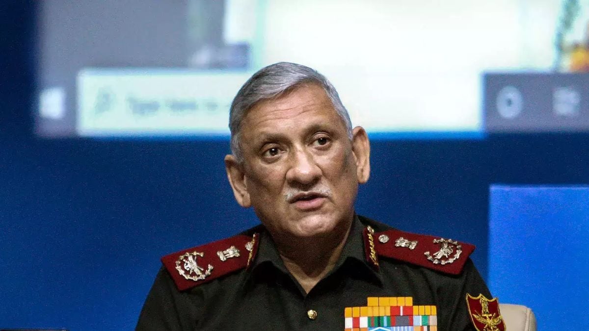 ‘Human Error’ Behind 2021 Chopper Crash That Killed CDS Bipin Rawat ...