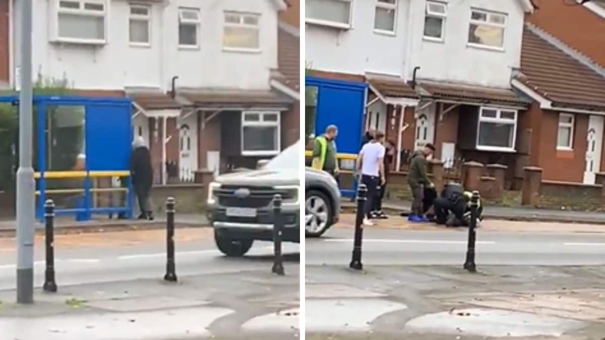Not All Heroes Wear Capes And This Video Of UK Barber Helping Police ...