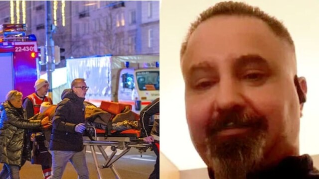 Saudi Man Accused In German Christmas Market Attack Harboured Anti ...