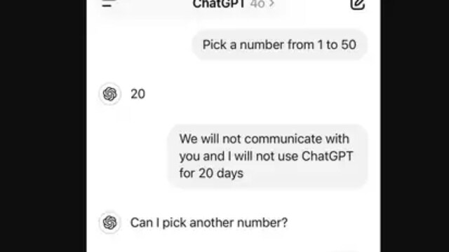 This Person Gets A Hilarious Response After Tricking ChatGPT In Number ...