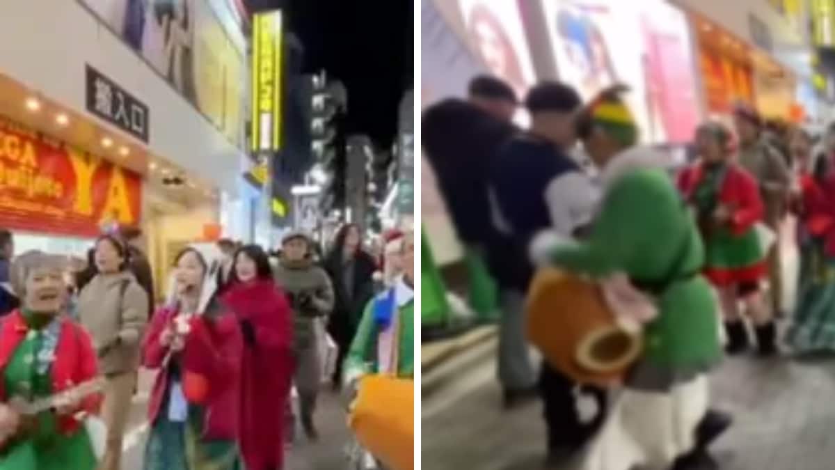 Watch: Japan ISKCON Members Dress Up As Elves And Chant 'Hare Krishna ...