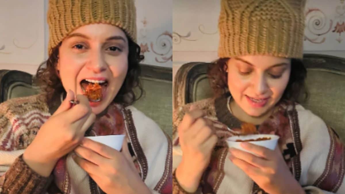 Kangana Ranaut Celebrates Christmas With Gajar Ka Halwa And We Are ...