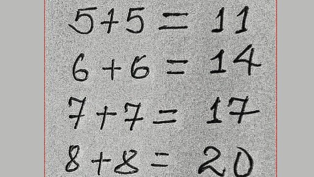 Can You Solve This Seemingly Easy Math Puzzle That Has Left The ...