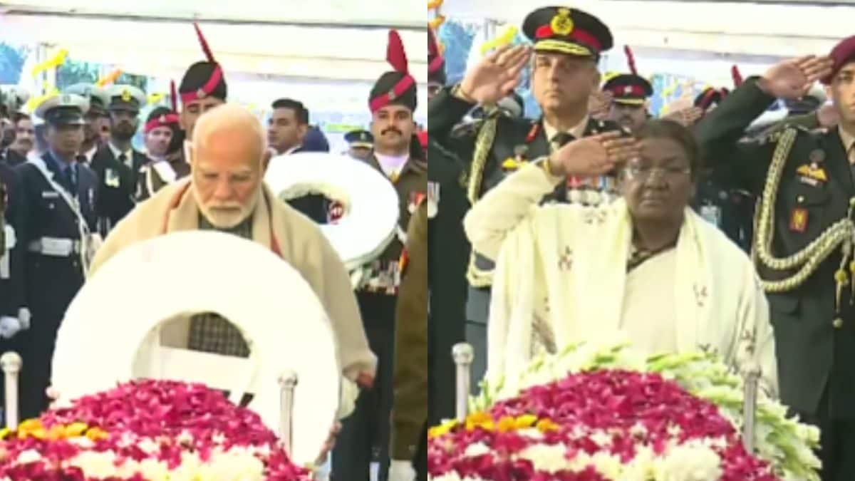 Former PM Manmohan Singh Funeral Highlights: Ex-PM's Cremation Held ...