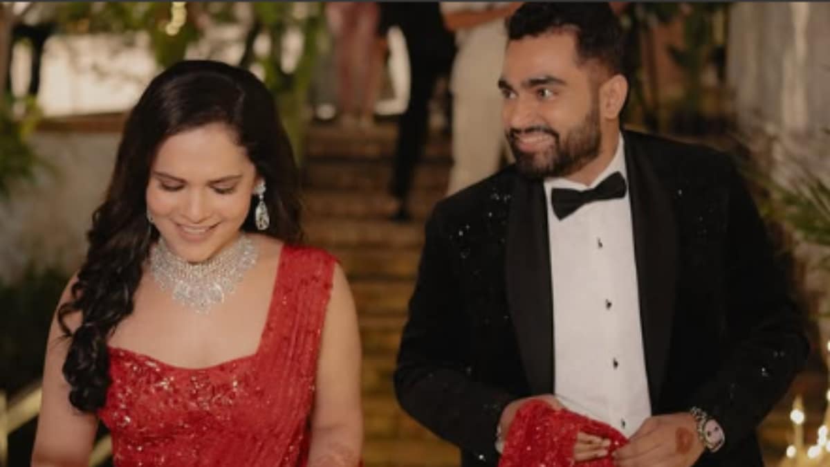 Jawan Actor Viraj Gehlani And Palak Khimavat Get Married In A Magical ...