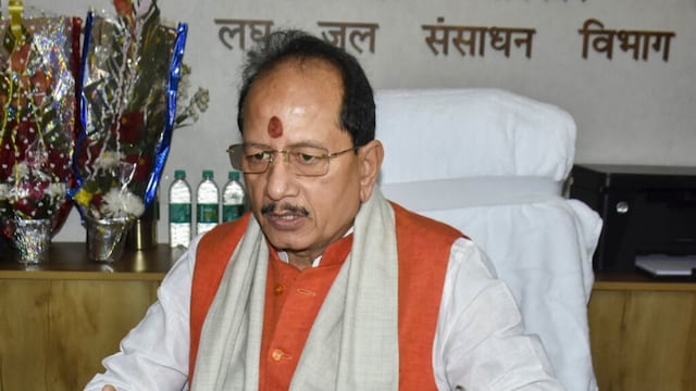 'True Tribute To Atal Ji Only When BJP Rules Bihar': Dy CM Vijay Sinha Sparks Row - News18