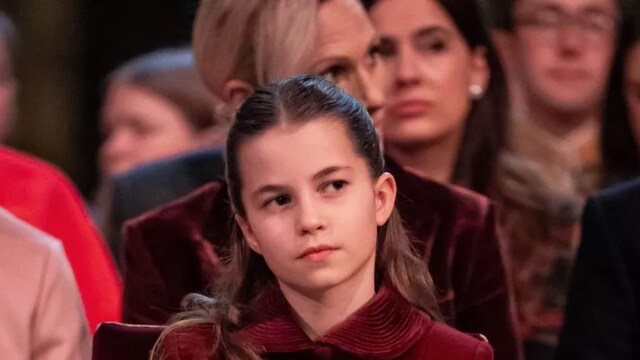 Watch: Princess Charlotte's Mischievous Reactions At Kate Middleton's ...