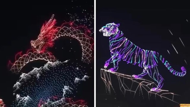Hong Kong To Light Up Skies With 1,000 Drones For Spectacular Panda ...