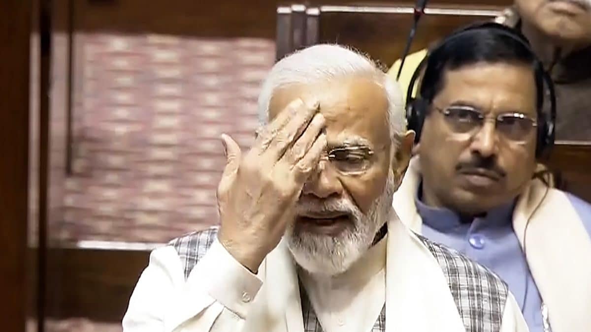 PM Modi Speech Highlights: Gandhis, Congress Jumla To BJP’s ...