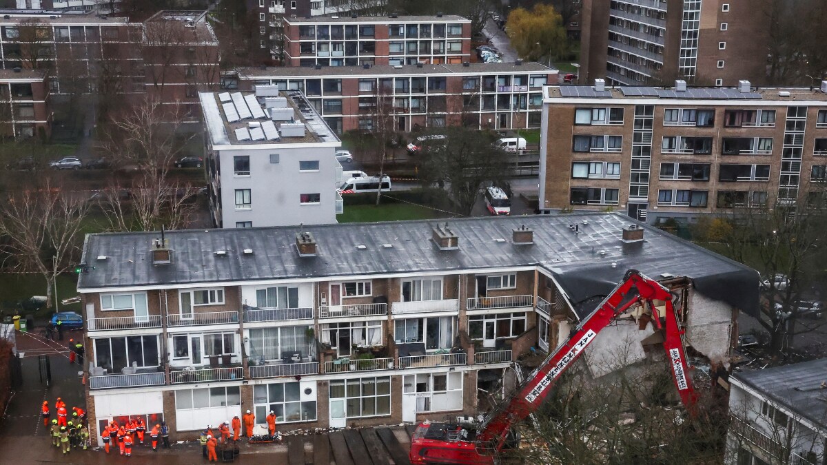 Explosion Cause Several Injuries, Damaged Apartments In The Hague ...
