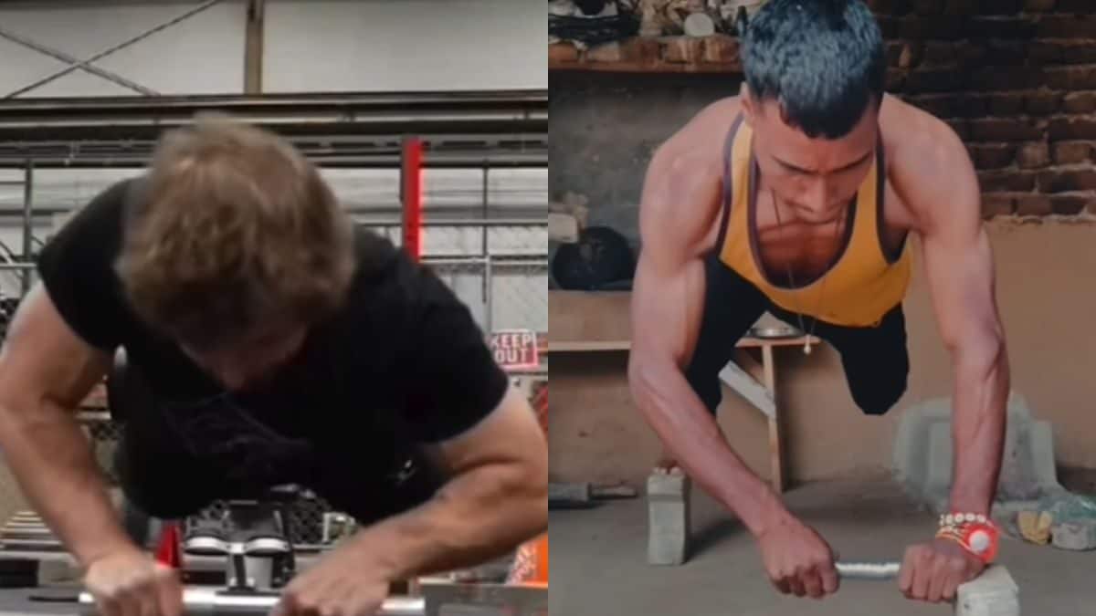 Viral Video: Desi Boy Tops American Fitness Challenge With Jaw-Dropping ...