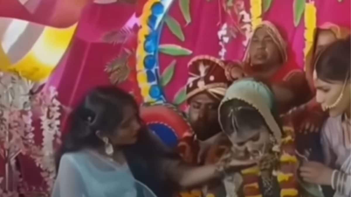 Disappointed At Groom's Looks, Bride Breaks Down During Wedding | Watch ...