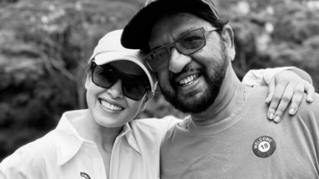 Genelia D’Souza's Birthday Wish For Her Father Came Gift-Wrapped Like ...