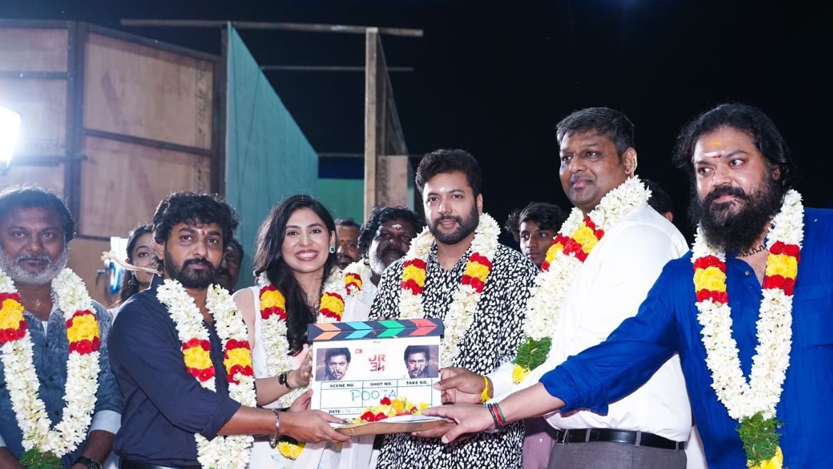 Tamil Nadu DGP's Daughter To Star Opposite Jayam Ravi In 'JR 34 ...