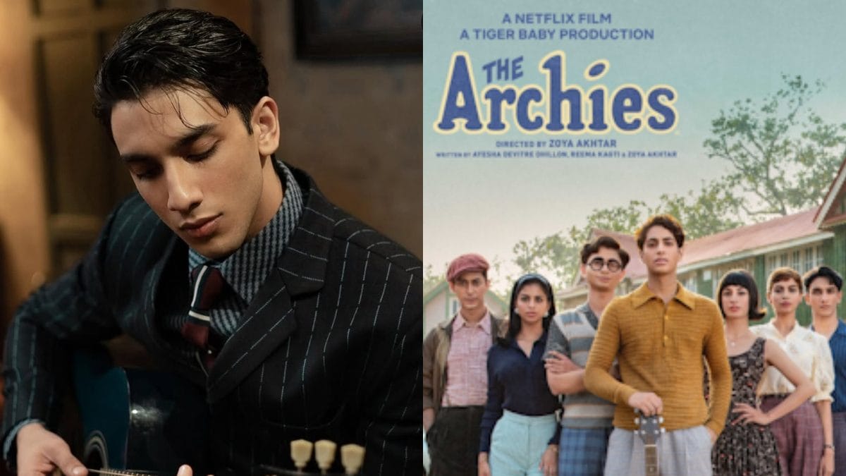 Vedang Raina Marks The Archies Anniversary With BTS Photos And ...