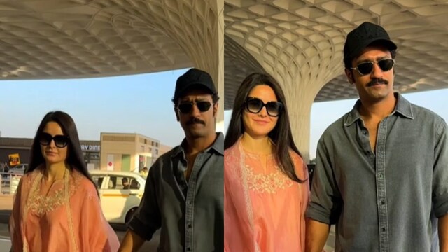 Katrina Kaif, Vicky Kaushal Get Papped, Spotted Walking Hand In Hand At ...