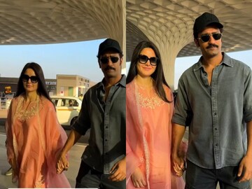 Katrina Kaif, Vicky Kaushal Get Papped, Spotted Walking Hand In Hand At ...