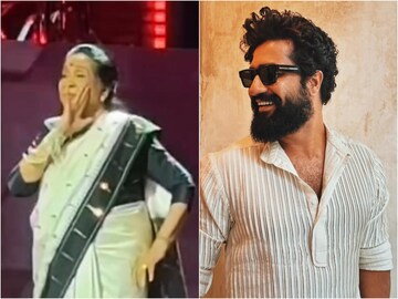 Vicky Kaushal Calls Asha Bhosle An ‘Absolute Legend’, Reacts To Her ...