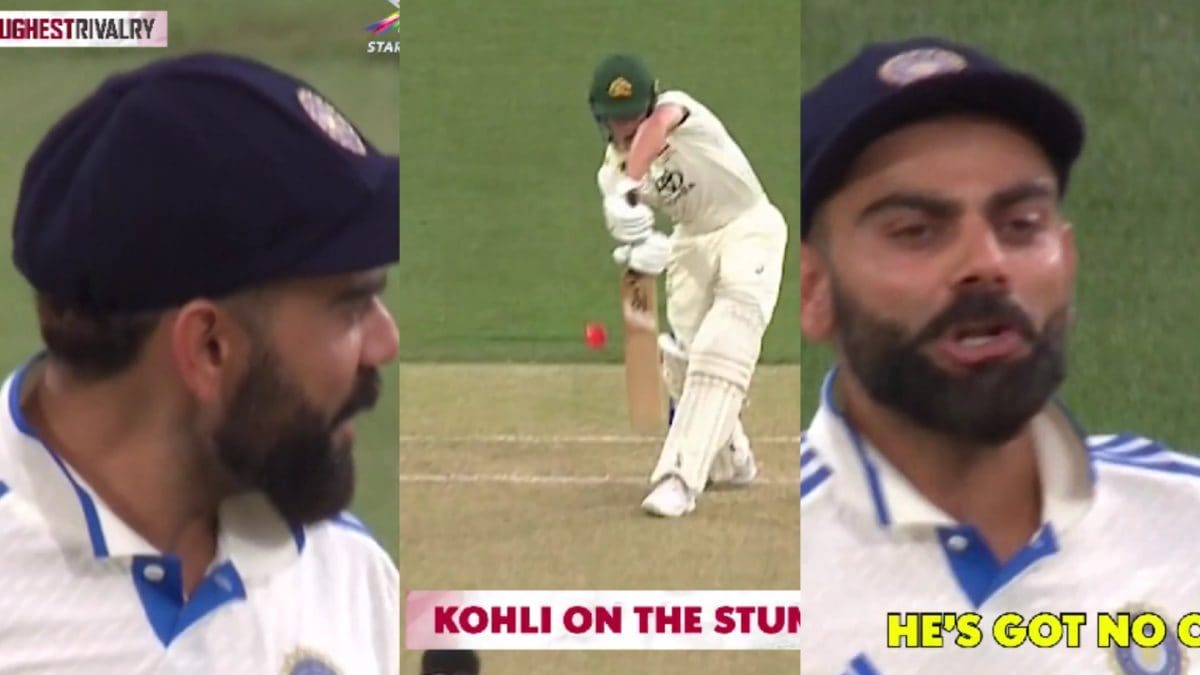 'He's Got No Clue': Virat Kohli Tries To Unsettle McSweeney As He Faces ...