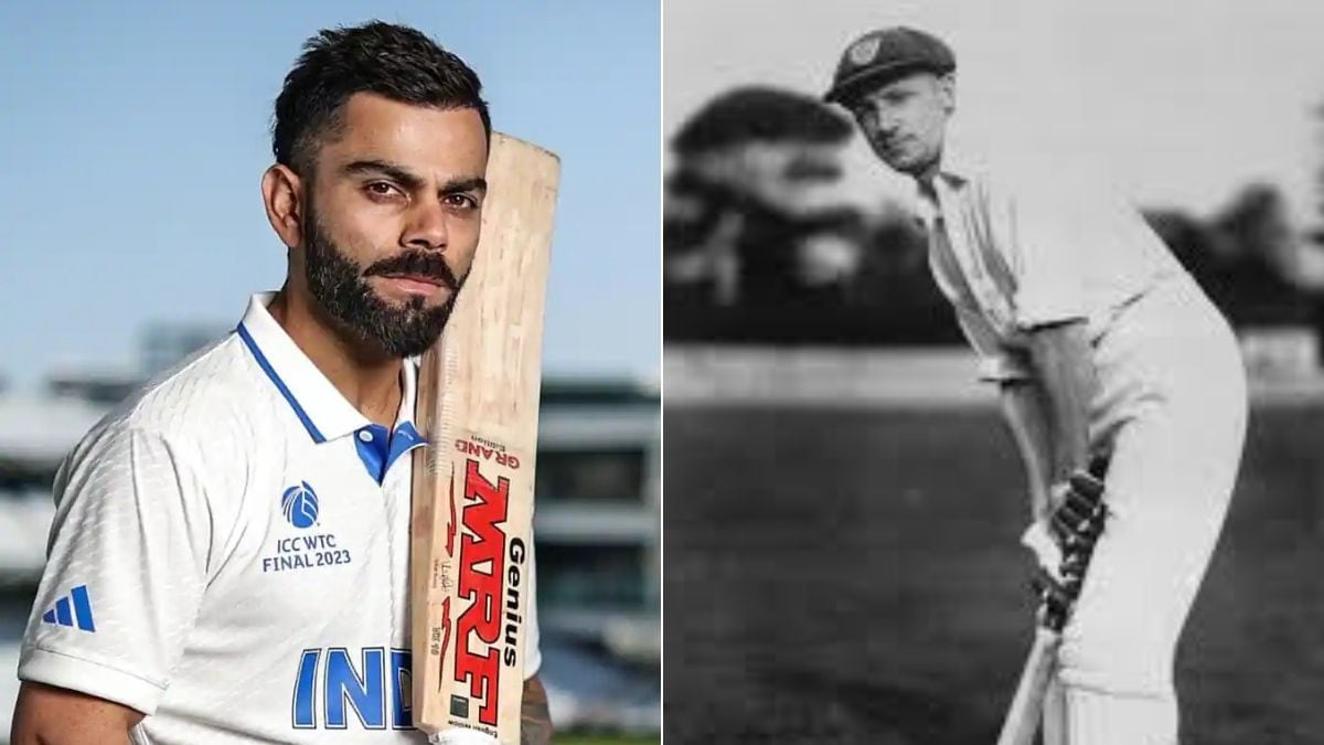 IND vs AUS: Virat Kohli Eyes Don Bradman's Historic Test Record, Needs ...