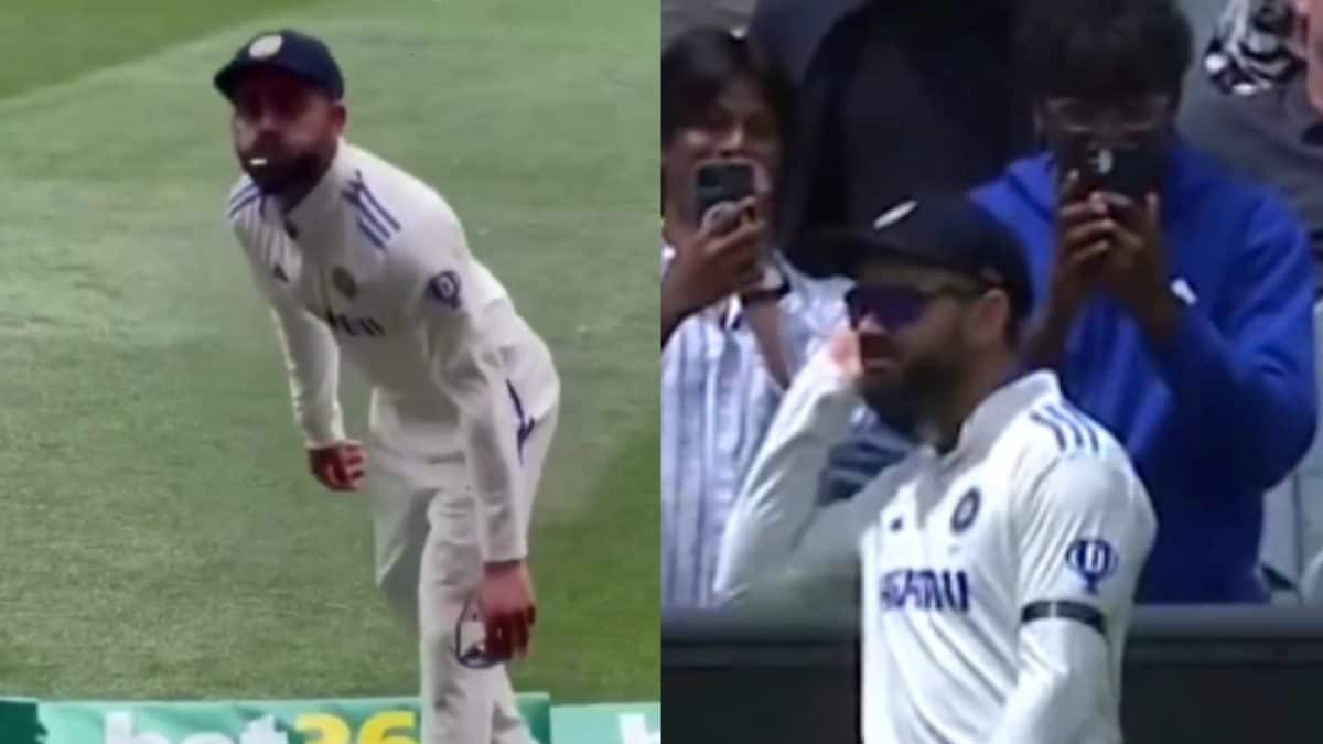 Virat Kohli's Reaction After Fans Boo Him At MCG Goes Viral: Watch ...