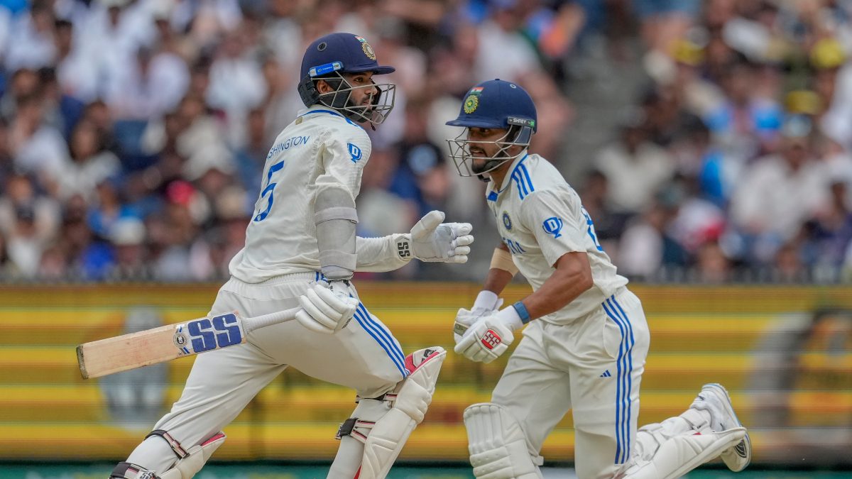 Nitish Reddy, Washington Sundary Century Stand Takes India To 326/7 At ...