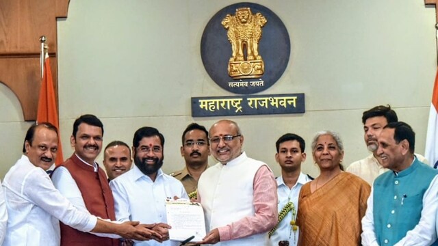 Fadnavis CM, Ajit Pawar His Deputy As Mahayuti Troika Stakes Claim To Form Maharashtra Govt ...