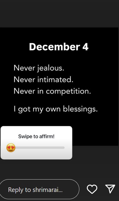 Shrima Rai's 'Never Jealous, Never In Competition' Note Adds Fuel To Aishwarya-Abhishek's ...