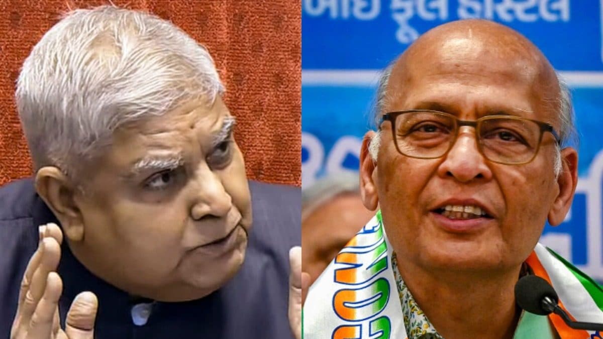 'Wad Of Cash' Found On Congress MP's Chair Sparks Rajya Sabha Probe, He ...